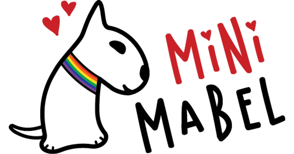 Rainbow Dog Collars and Leads – Mini Mabel